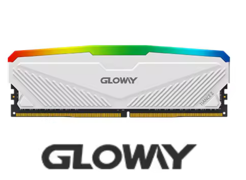 Gloway DDR4 3200MHz 8GB RGB Desktop RAM | High-Speed Gaming Memory ...